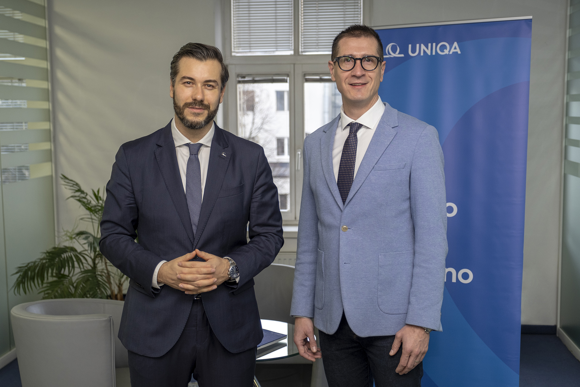 Eldar Dudo imenovan za novog direktora UNIQA osiguranja u Bosni i Hercegovini - UNIQA Osiguranje